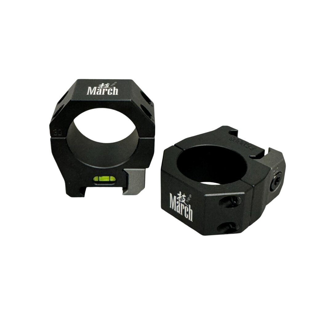 MARCH Scopes GEN III Scope Rings - MARCH Scopes