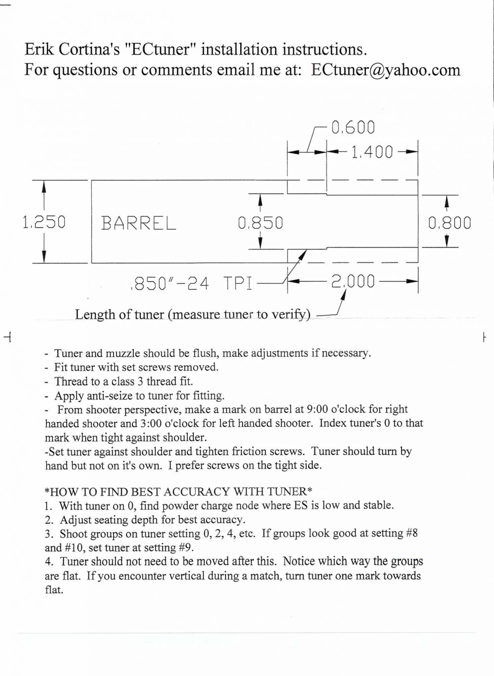 EC Tuner Brake - MARCH Scopes