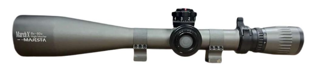 MARCH Scopes Superlight Titanium Rings - MARCH Scopes