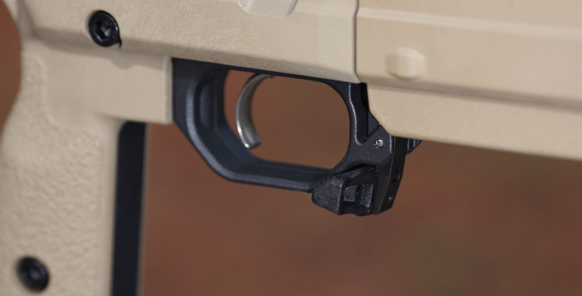 MAG RELEASE BUTTON (POLYMER) - MARCH Scopes
