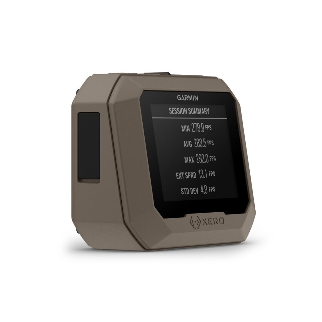 Garmin Xero C1 Pro Chronograph - MARCH Scopes