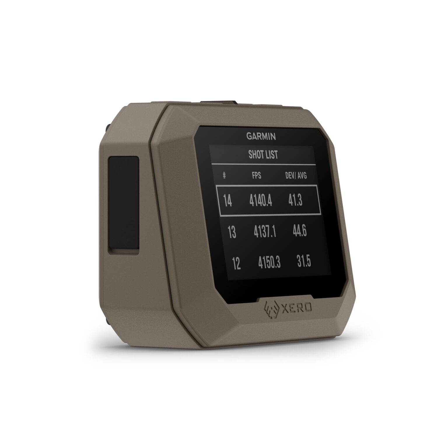 Garmin Xero C1 Pro Chronograph - MARCH Scopes