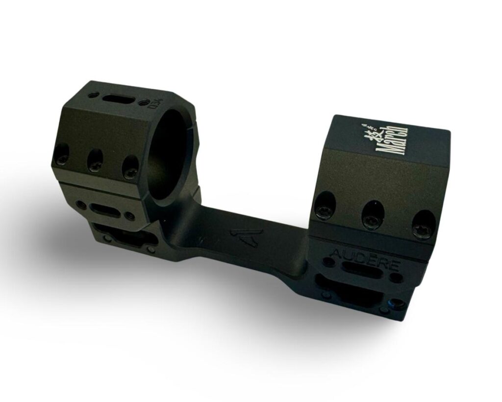 The New March Adversus Scope Mount - MARCH Scopes