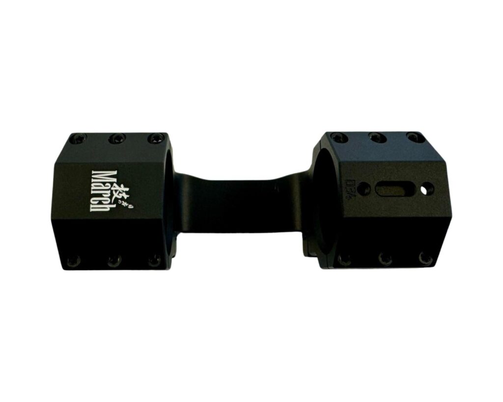The New March Adversus Scope Mount - MARCH Scopes