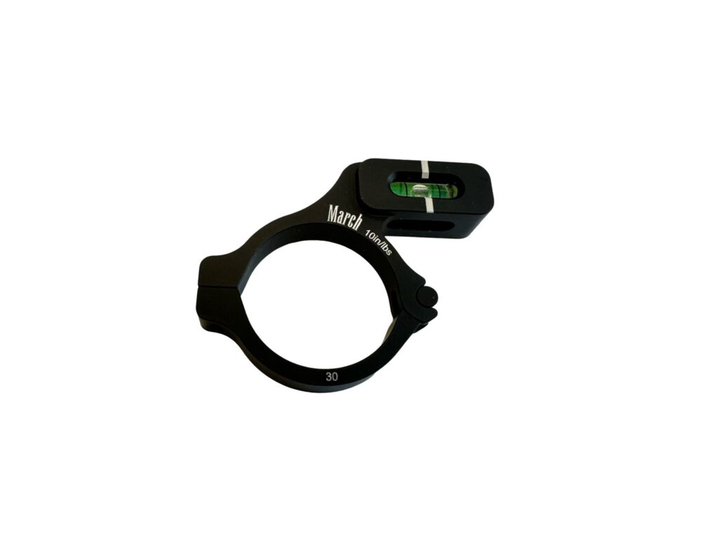 March Scopes XLP Billet Scope Levels - MARCH Scopes
