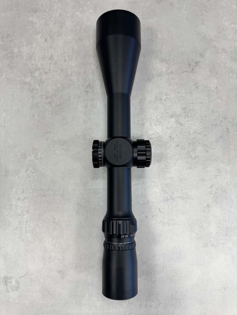 March xDemo - 2.5x-25x52 SFP - MARCH Scopes